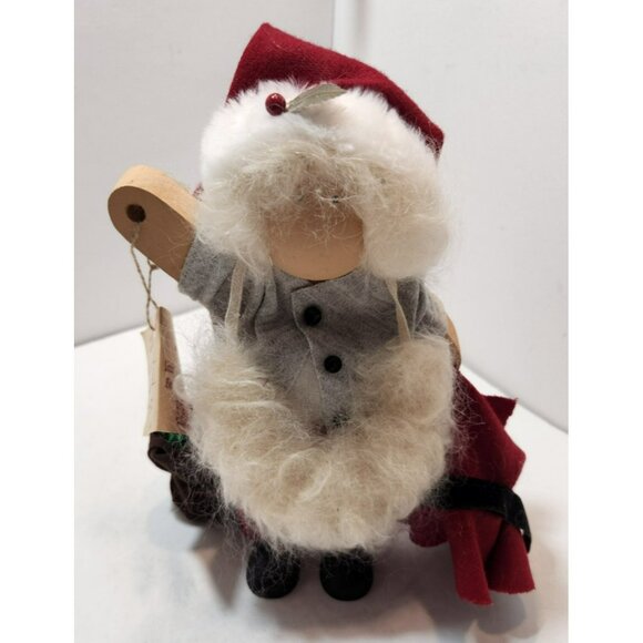 Lizzie High | Holiday | Vtg 993 Lizzie High St Nicholas Santa Claus ...
